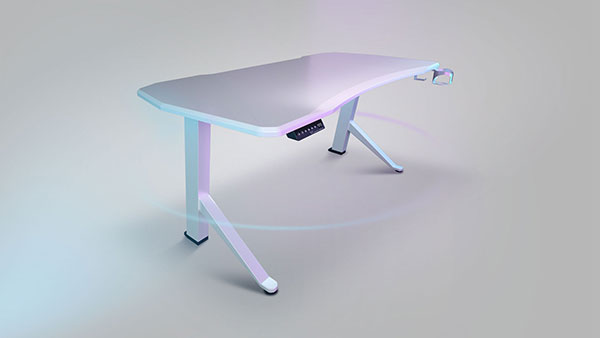 Weißer Gaming Tisch: Wo du ihn bekommst, wie du ihn kombinierst und was ...