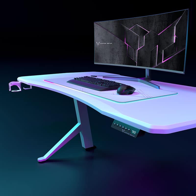 Weißer Gaming Tisch: Wo du ihn bekommst, wie du ihn kombinierst und was ...